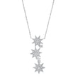 Three Star Necklace - Three Colors – Colette Jewelry