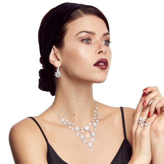 Milky Way Diamond Gold Necklace | Colette Jewelry